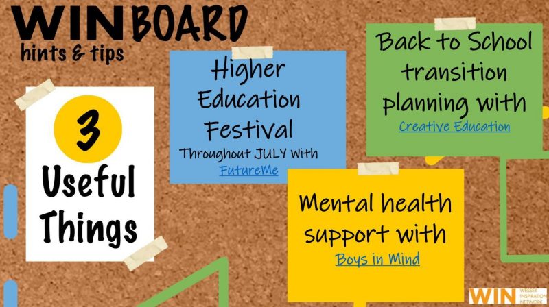 Teachers > Teachers Resources — Wessex Inspiration Network (WIN)